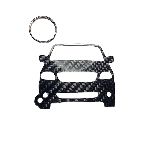 Carbon Fiber keychain for Ford F-150 SVT Lightening (1999-2004) 10th G ...