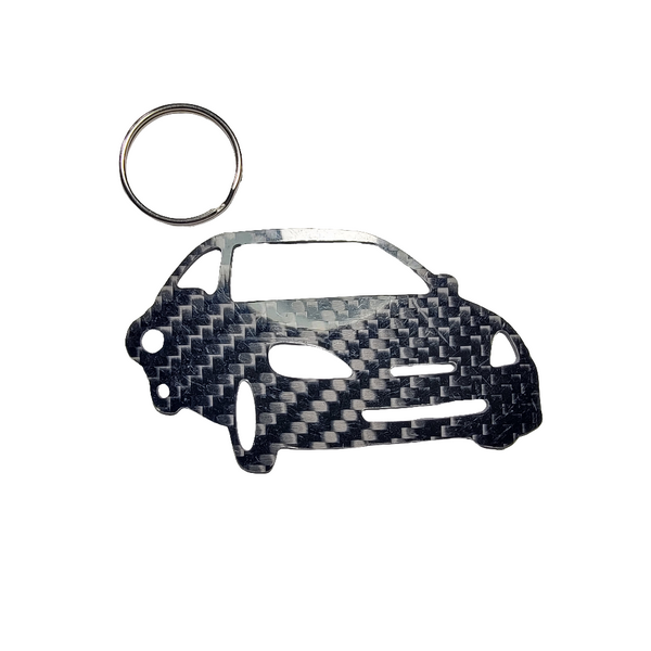 Carbon Fiber keychain for Honda Insight (1999-2006) Inspired Keychain ...