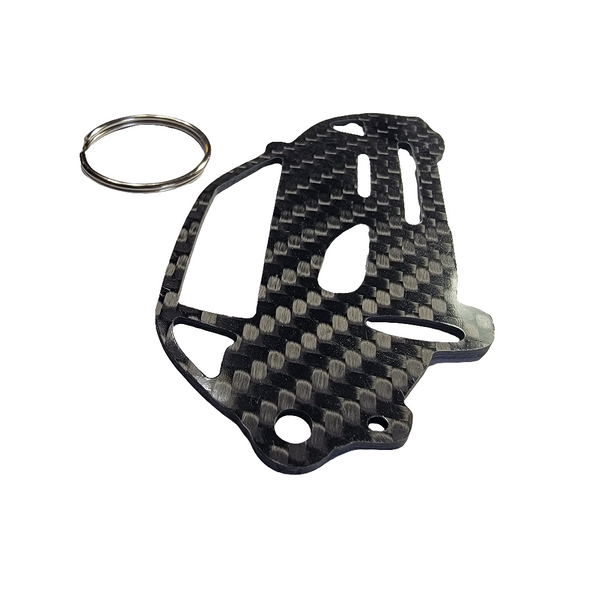 Carbon Fiber keychain for Honda Insight (1999-2006) Inspired Keychain ...