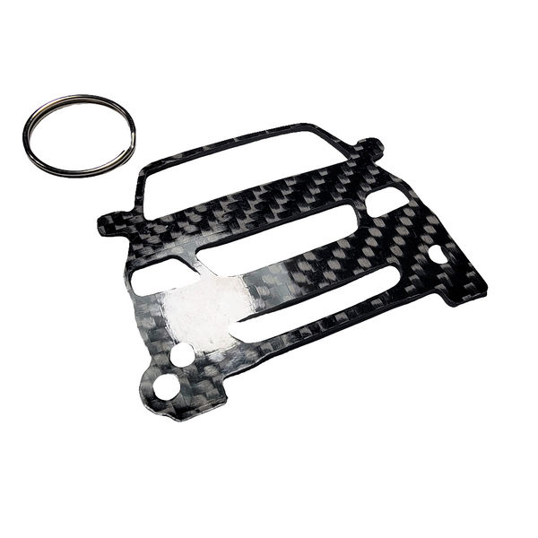 Carbon Fiber keychain for Ford F-150 SVT Lightening (1999-2004) 10th G ...