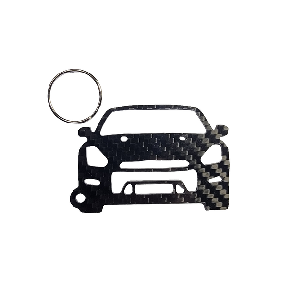 Carbon Fiber keychain for Nissan GT-R R35 (2011-2016) Godzilla Skyline ...