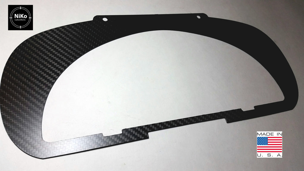 Honda CARBON FIBER MATTE S2000 Cluster Swap Bezel S2K AP1 AP2 EF, EG ...