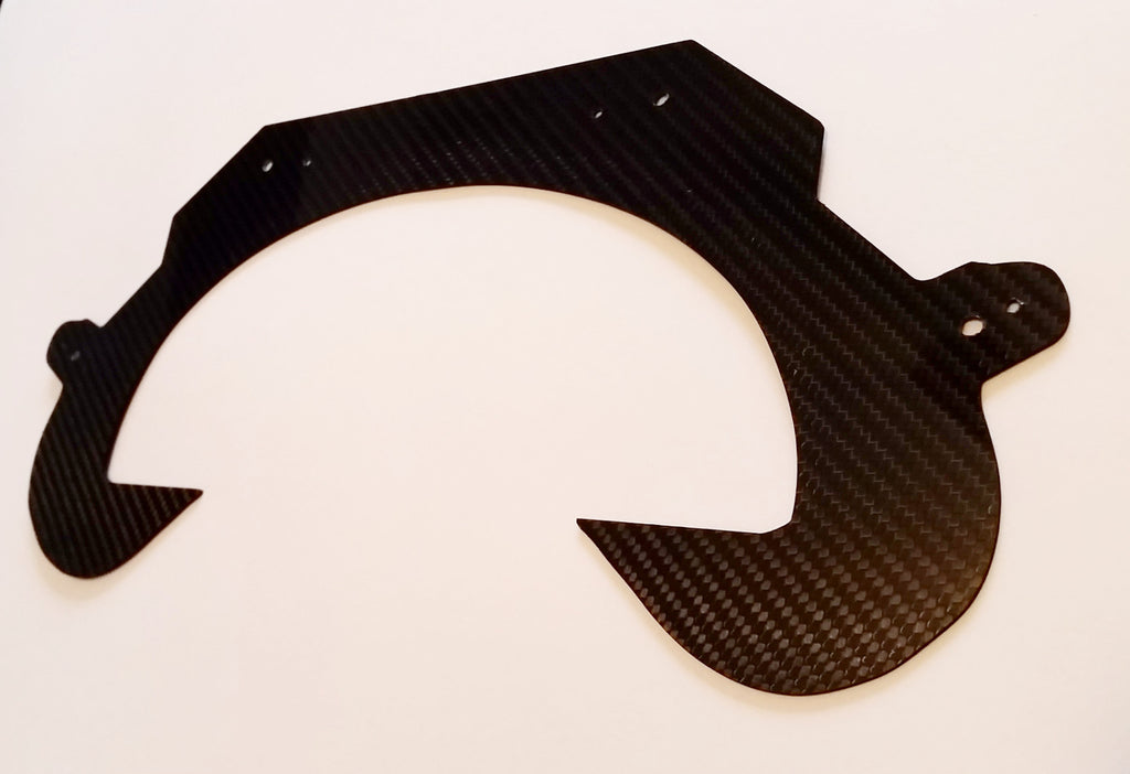 Honda DEL SOL CARBON FIBER S2000 Cluster Swap Bezel S2K AP1 AP2 for DE ...
