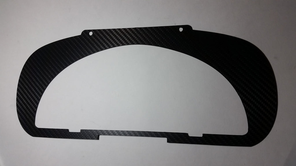 Honda CARBON FIBER MATTE S2000 Cluster Swap Bezel S2K AP1 AP2 EF, EG ...