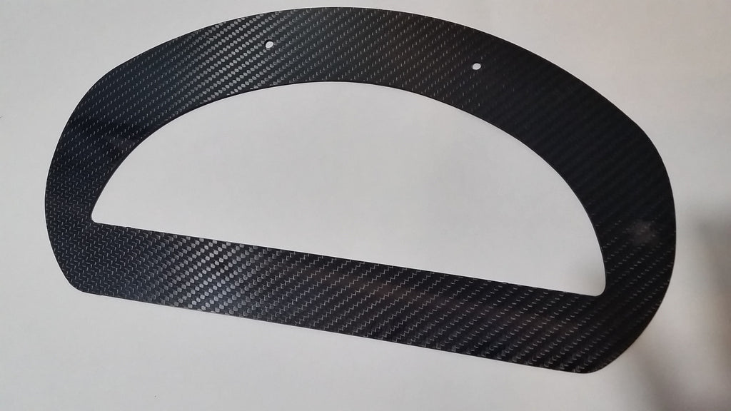 Honda Civic EP3 2002-2005 CARBON FIBER S2000 Glossy Cluster Swap Bezel ...