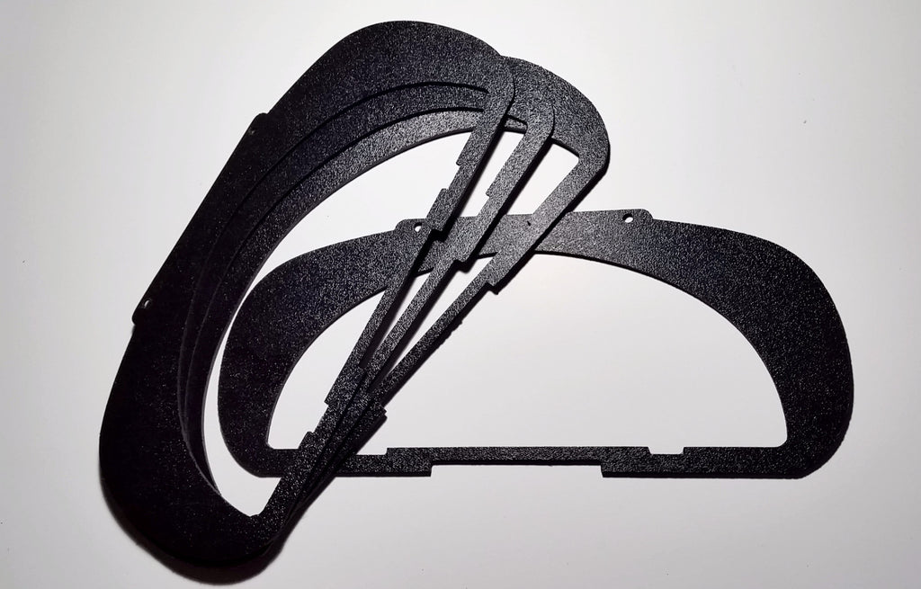 ABS Cluster Swap S2000 Bezel S2K for fits Honda AP1 AP2 EF, EG, EK Int ...