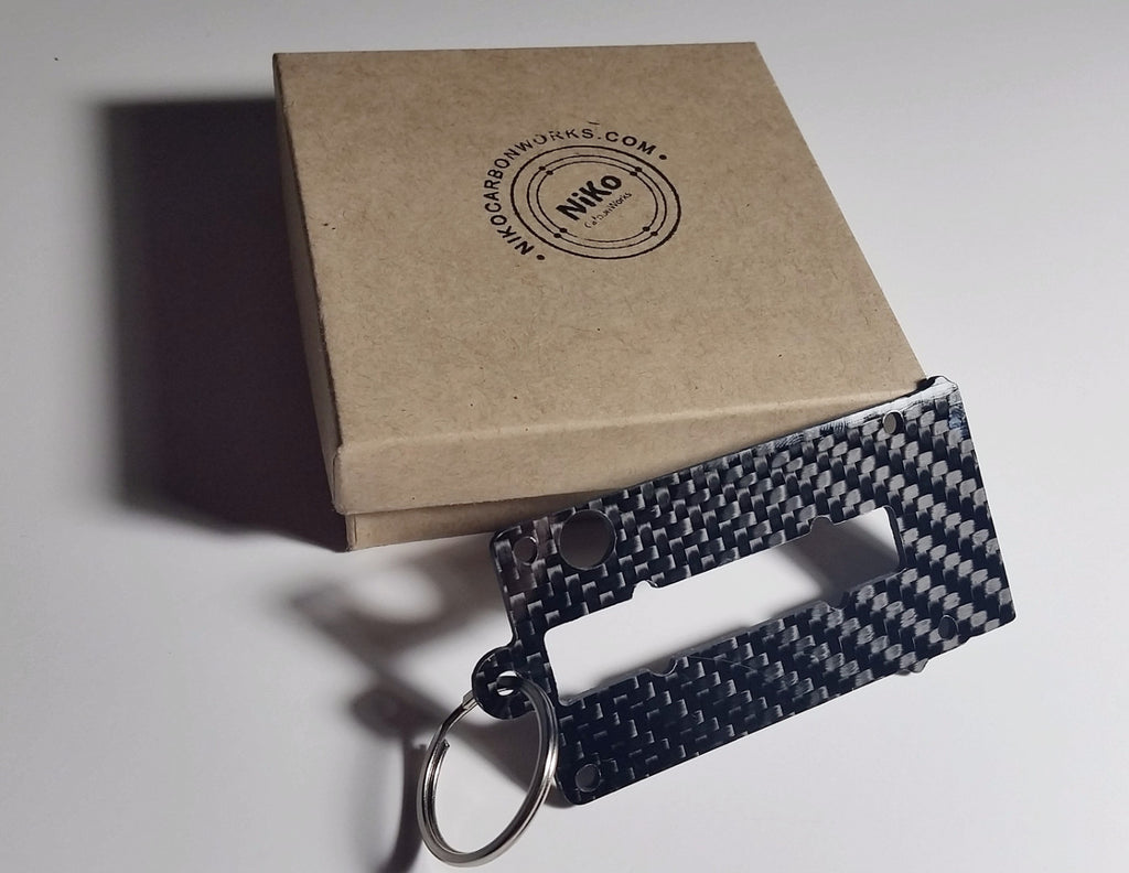 Honda Carbon Fiber Styled DOHC VTEC Keychain EG DC EK EP3 S2000 EF Int ...