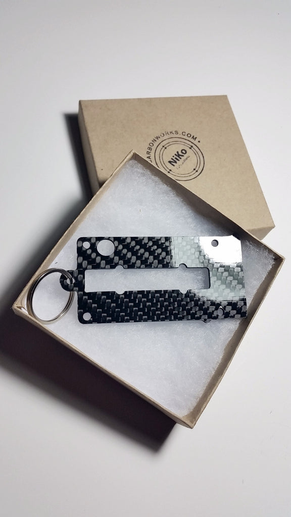 Honda Carbon Fiber Styled DOHC VTEC Keychain EG DC EK EP3 S2000 EF Int ...