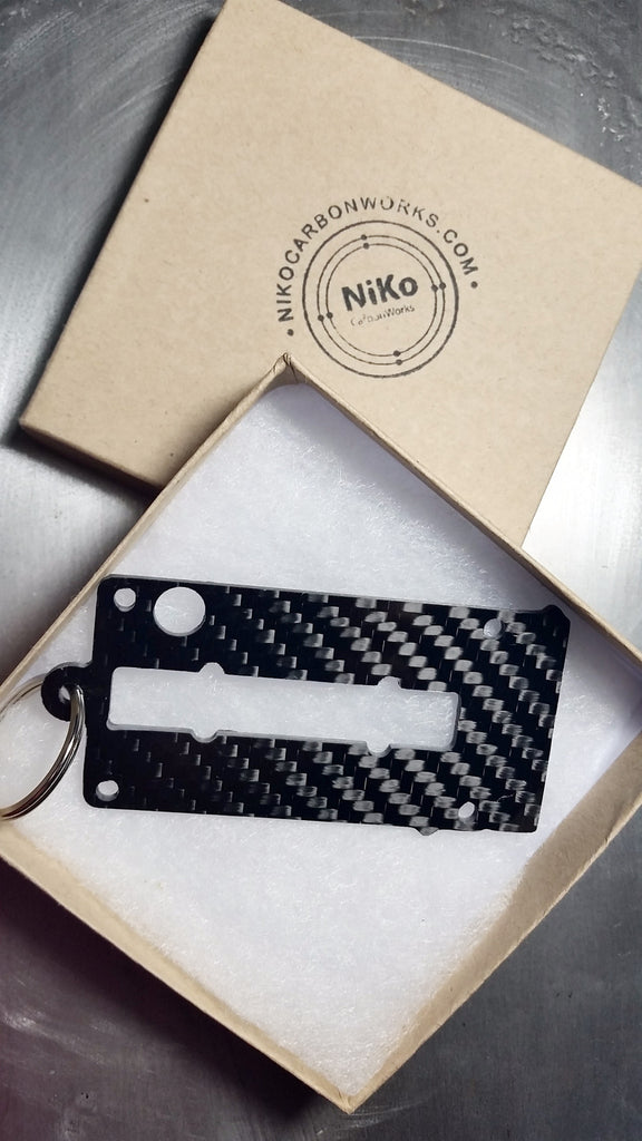 Honda Carbon Fiber Styled DOHC VTEC Keychain EG DC EK EP3 S2000 EF Int ...