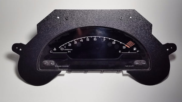 Honda Del Sol Cluster Honda CR X Del Sol VTi USDM Carbon Plasma Dials