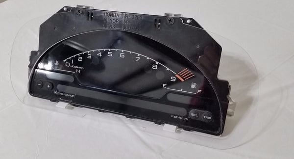 Honda S2000 CLEAR Cluster Swap Bezel S2K AP1 AP2 EF, EG, EK Integra ...