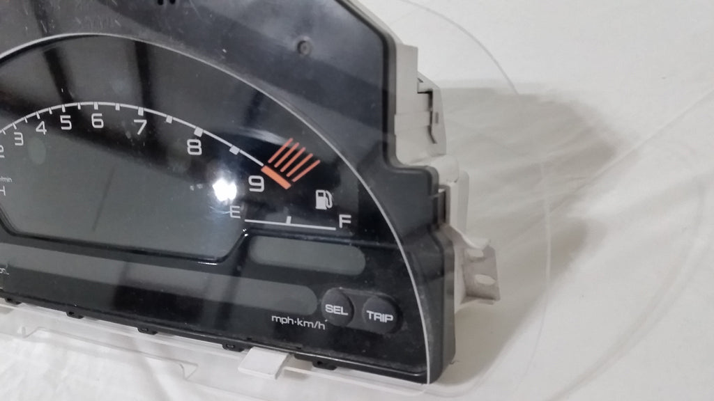 Honda S2000 CLEAR Cluster Swap Bezel S2K AP1 AP2 EF, EG, EK Integra ...