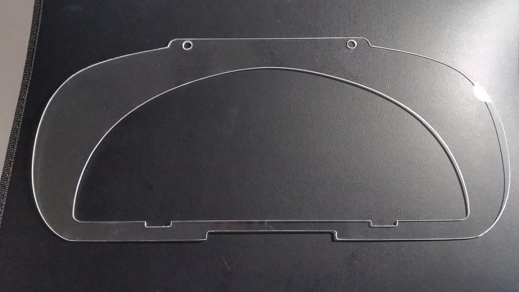 Honda S2000 CLEAR Cluster Swap Bezel S2K AP1 AP2 EF, EG, EK Integra ...