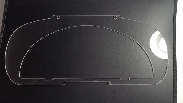 Honda S2000 CLEAR Cluster Swap Bezel S2K AP1 AP2 EF, EG, EK Integra ...