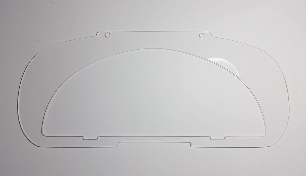 Honda S2000 CLEAR Cluster Swap Bezel S2K AP1 AP2 EF, EG, EK Integra ...