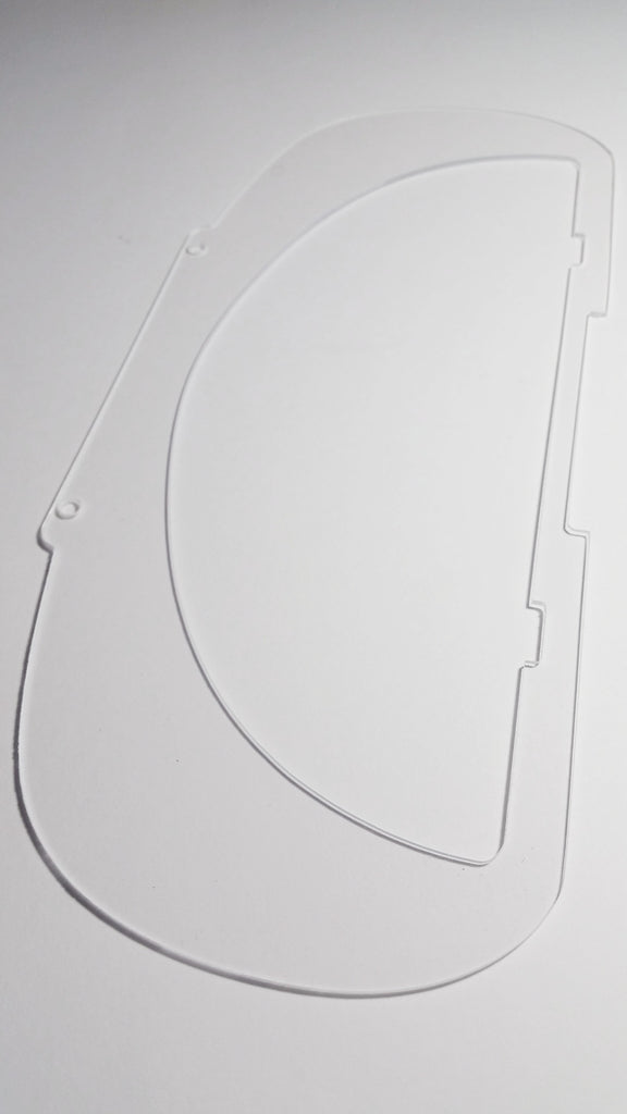 Honda S2000 CLEAR Cluster Swap Bezel S2K AP1 AP2 EF, EG, EK Integra ...