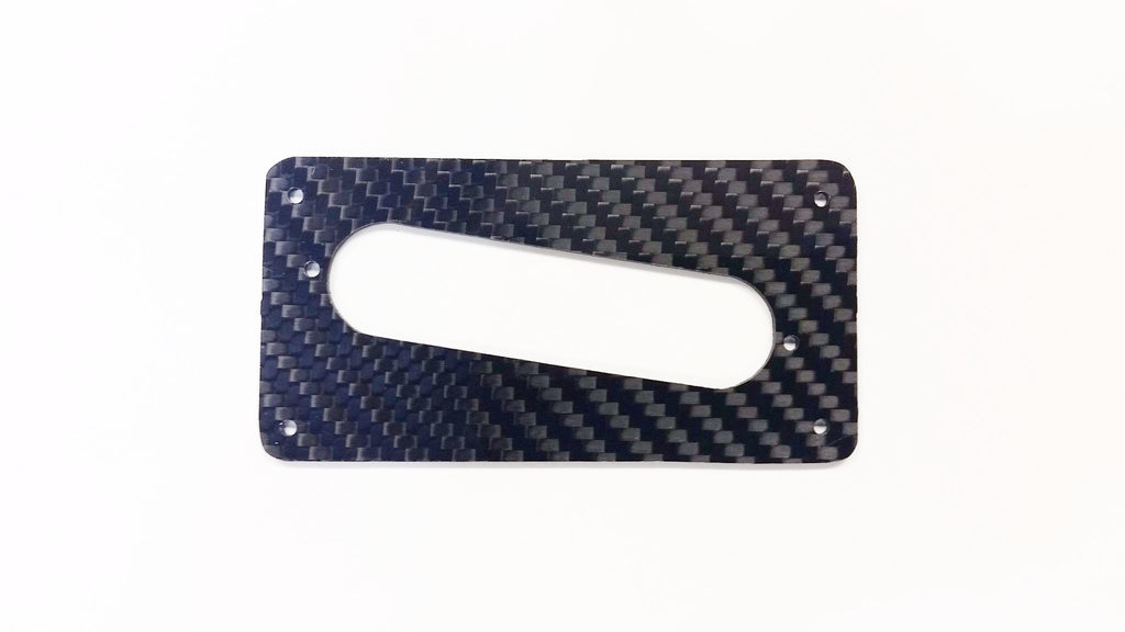 Humbucker To Strat 100% CARBON FIBER style Single Coil Pickup Adapter ...