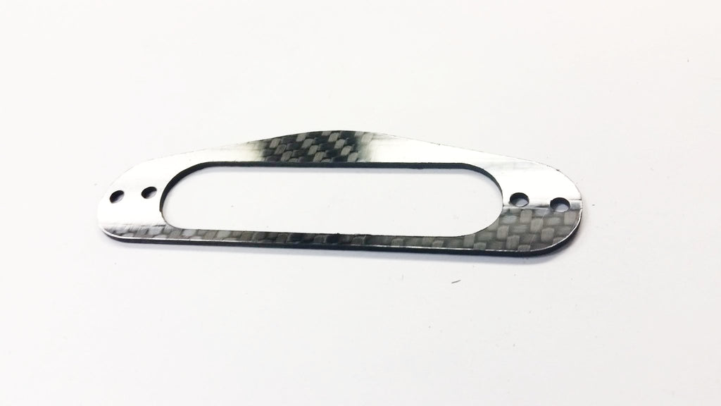 CARBON FIBER Guitar Single Coil Pickup Mounting Ring MI0255 3 PIECES M ...
