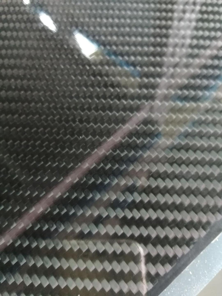 CARBON FIBER Steering Wheel Button Switch Plate for MOMO or 70mm bolt ...