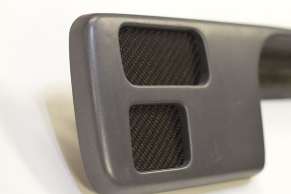 Honda Civic 92-95 EG EG6 Carbon Fiber Dash Bezel 3 - Three Delete Pane ...