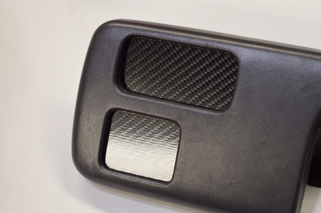 Honda Civic 92-95 EG EG6 Carbon Fiber Dash Bezel 3 - Three Delete Pane ...