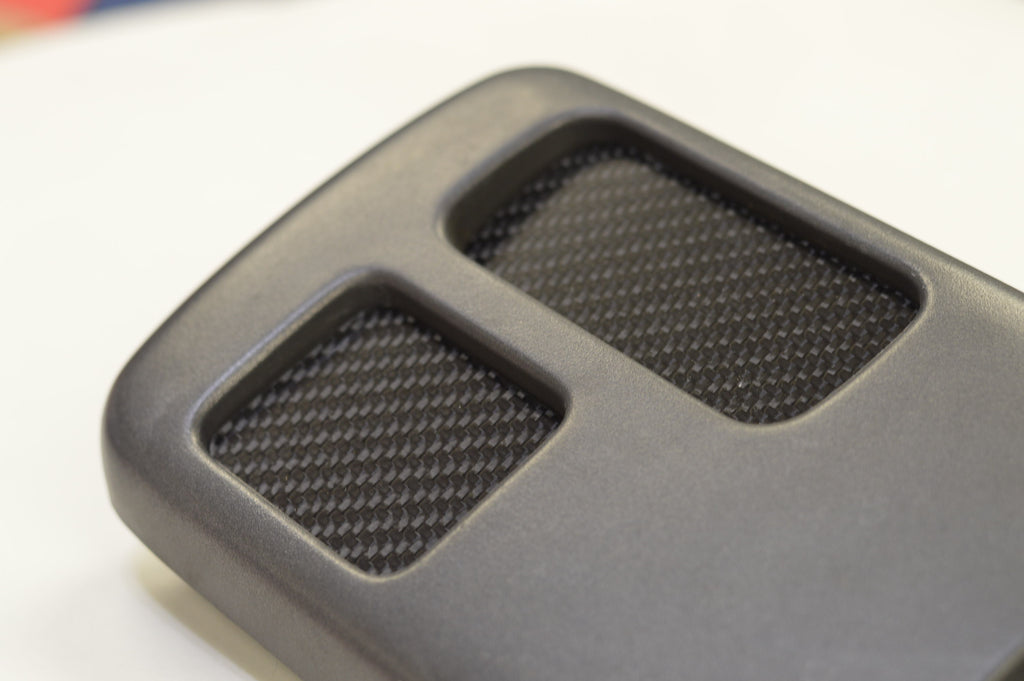 Honda Civic 92-95 EG EG6 Carbon Fiber Dash Bezel 3 - Three Delete Pane ...