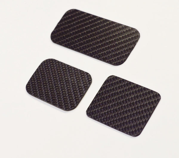 Honda Civic 92-95 EG EG6 Carbon Fiber Dash Bezel 3 - Three Delete Pane ...