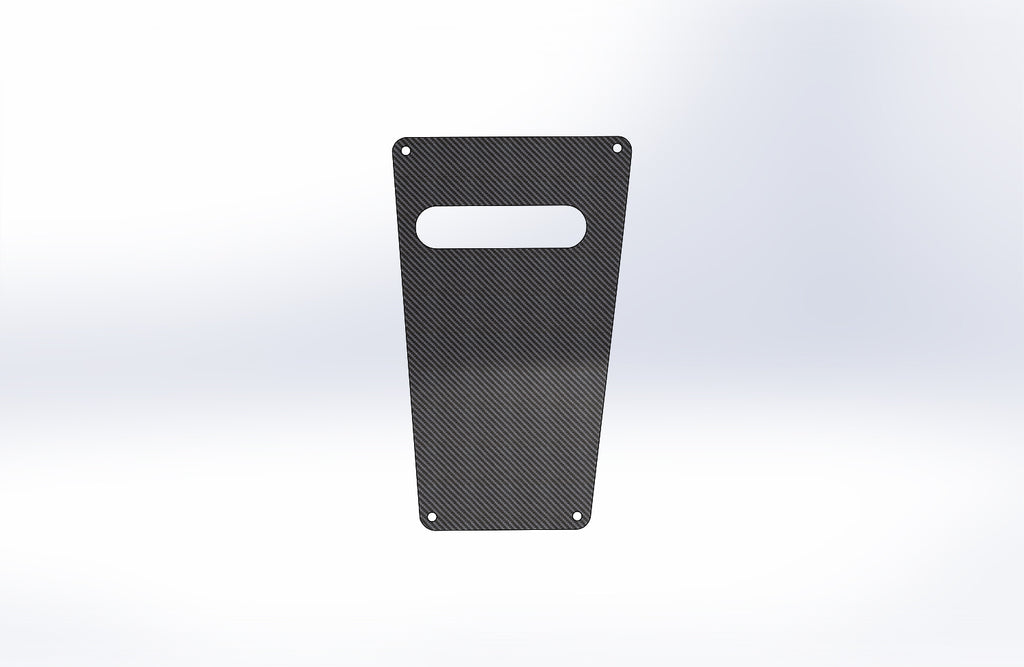 CARBON FIBER Custom Guitar tremolo backplate Cavity Cover Fits PRS SE ...