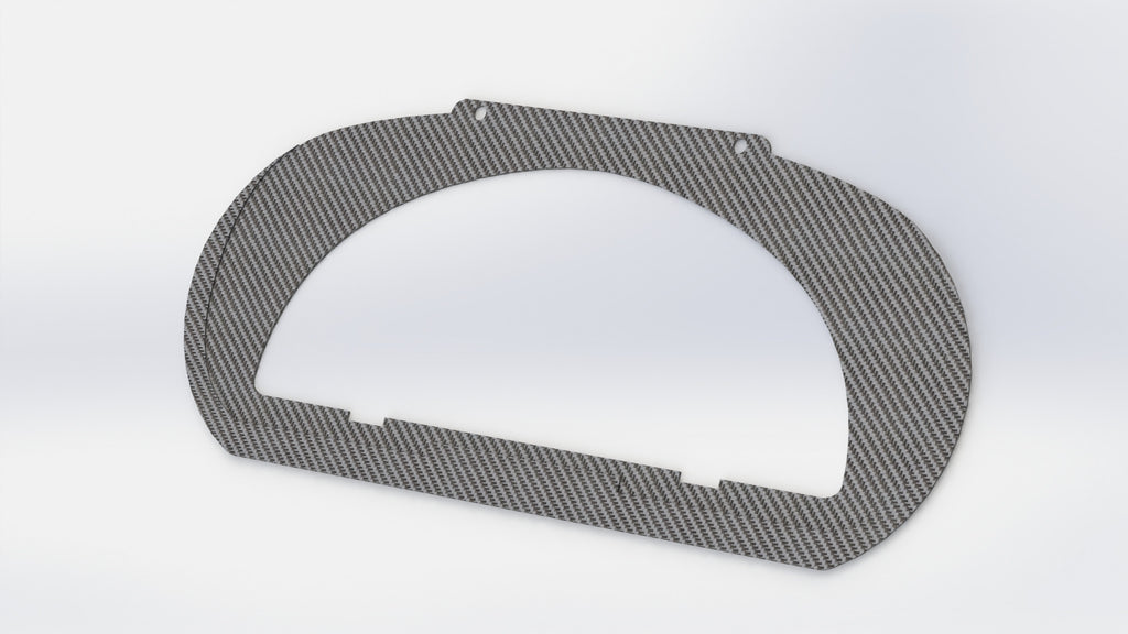 Honda Accord CARBON FIBER S2000 Cluster Swap Bezel S2K Honda Accord 19 ...