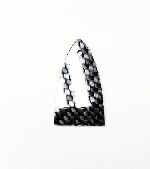 REAL CARBON FIBER Truss Rod Cover for ESP/LTD Guitars – NiKoCarbonWorks