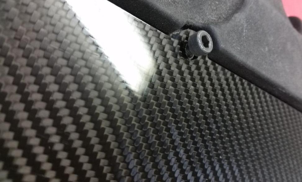 CNC'ed CARBON FIBER REAL PLUG VALVE COVER HONDA PRELUDE VTEC H22 H22A ...